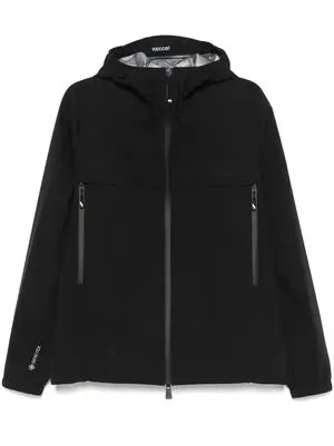 Moncler Grenoble Shipton Packable GORE-TEX® Shell Jacket With Hood Black