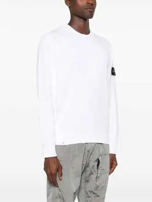 Stone Island Logo-patch Sweatshirt