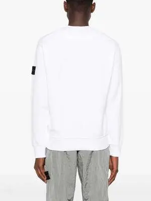 Stone Island Logo-patch Sweatshirt