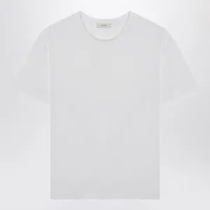 TOTEME Organic Cotton-blend T-shirt - White