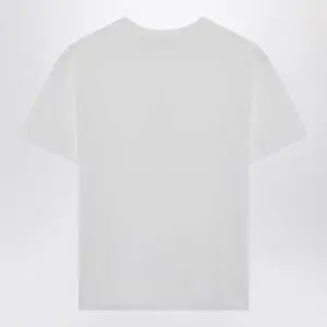 TOTEME Organic Cotton-blend T-shirt - White