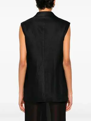 Tagliatore Double-breasted Sleeveless Waistcoat