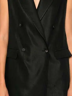 Tagliatore Double-breasted Sleeveless Waistcoat