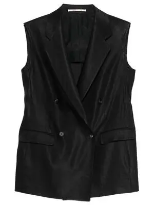 Tagliatore Double Breasted Vests For Women