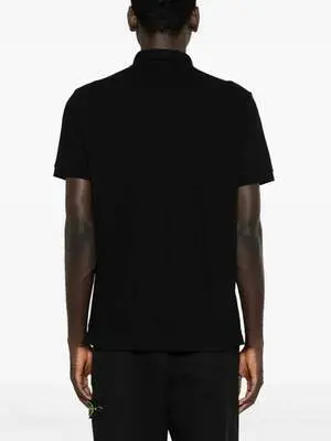 Stone Island Logo-patch Polo Shirt