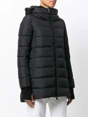 Herno Hooded Zip-up Padded Jacket
