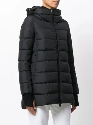 Herno Hooded Zip-up Padded Jacket