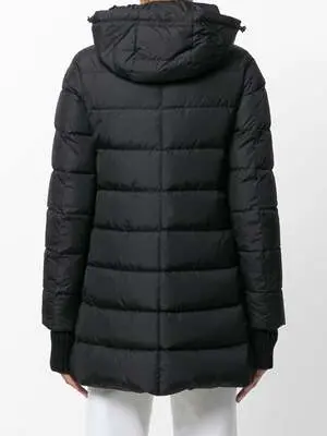 Herno Hooded Zip-up Padded Jacket