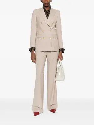 Tagliatore Parigi Double-breasted Wool Blend Suit