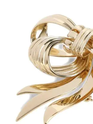 Miu Miu Tourbillon Metal Brooch