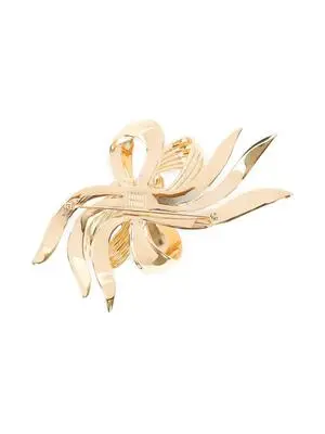 Miu Miu Tourbillon Metal Brooch