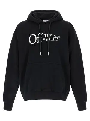 Off-White Run Arrow Skate' Hoodie - Multicolor