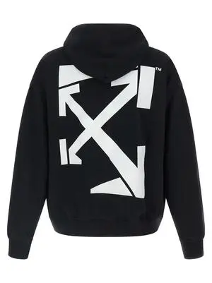 Off-White Run Arrow Skate' Hoodie