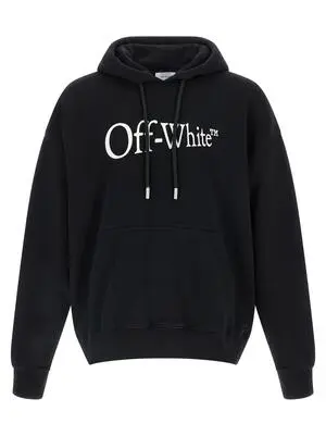 Off-White Run Arrow Skate Hoodie - Multicolor