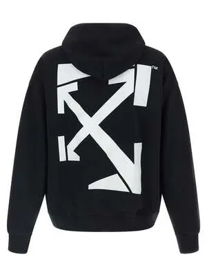 Off-White Run Arrow Skate Hoodie - Multicolor