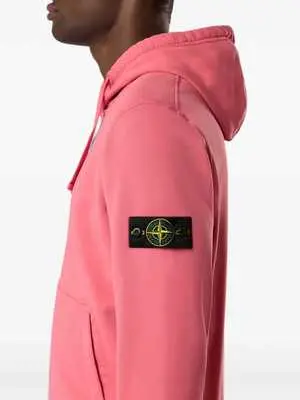 Stone Island Logo-patch Hoodie