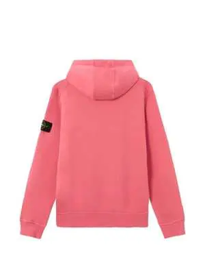 Stone Island Logo-patch Hoodie