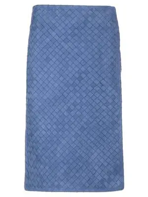 BOTTEGA VENETA Bottega Veneta Women Leather Pencil Skirt