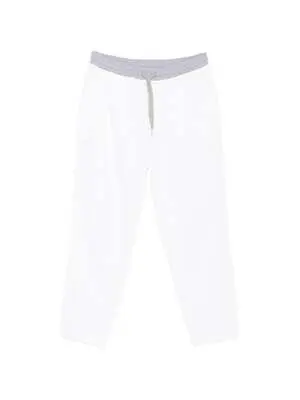 Brunello Cucinelli Cotton Long Pants - Multicolor