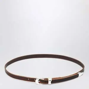 Our Legacy Olega Belt In Calfskin Leather - Brown