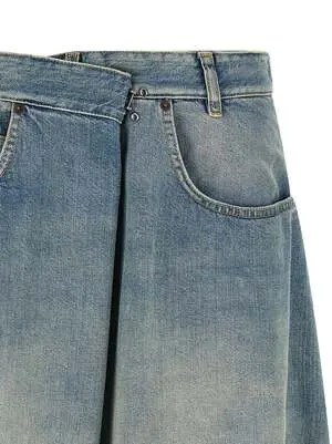 MAISON MARGIELA Wrap Skirt