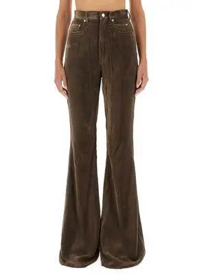 Rick Owens Pants Bolan - Brown