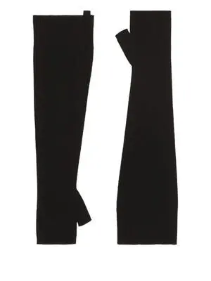 Dolce & Gabbana Rib Knit Gloves