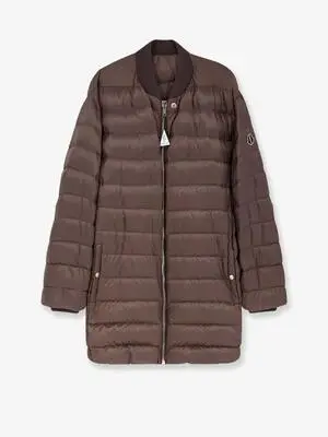 Moncler Rick Owens Flight Parka Down Jacket - Multicolor