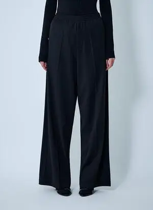 Balenciaga Tailored Wool Pants - Black