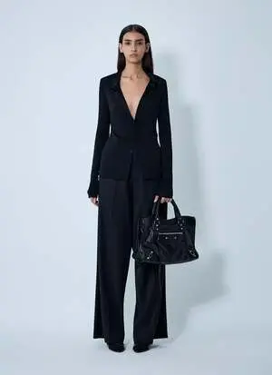 Balenciaga Tailored Wool Pants