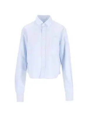 AMI Paris Crooped Shirt