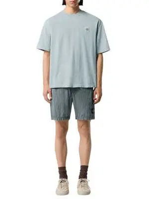 Stone Island T-shirt With Logo Patch