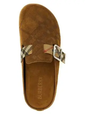 Burberry Urchin' Clog