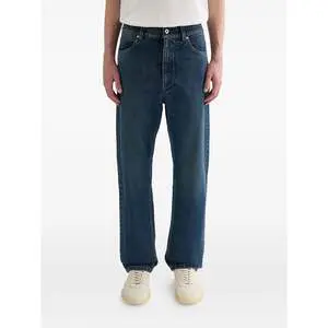 JIL SANDER Denim Regular & Straight-leg Jeans - Blue