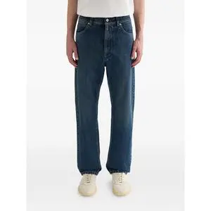 JIL SANDER Denim Regular & Straight-leg Jeans - Blue