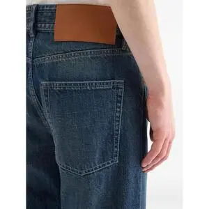 JIL SANDER Denim Regular & Straight-leg Jeans