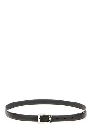 Saint Laurent Leather Belt - Multicolor