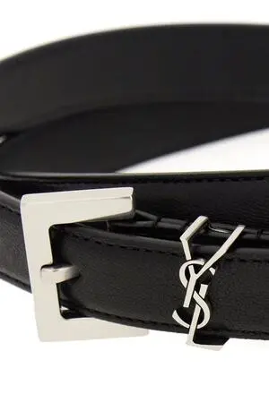 Saint Laurent Leather Belt - Multicolor