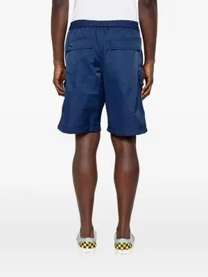 Kenzo Boke Flower Technical Shorts - Blue