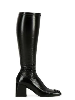 COURREGES Re-edition Ankle Boots - Black