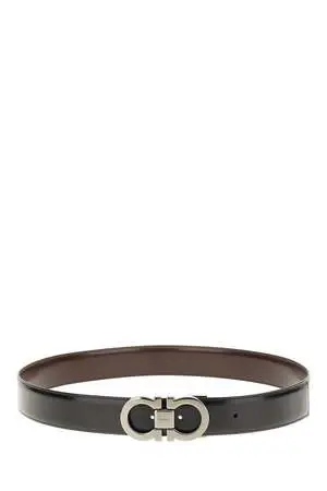 FERRAGAMO Leather Belt - Multicolor