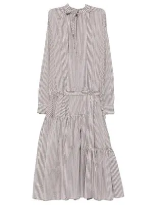 Dries Van Noten Stripes Day Dresses