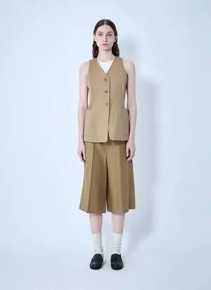Max Mara Linen Bermuda Shorts