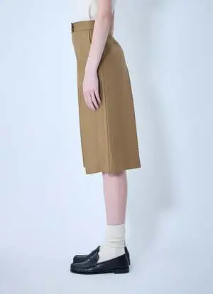 Max Mara Linen Bermuda Shorts