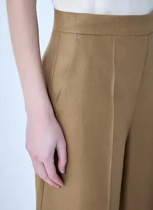Max Mara Linen Bermuda Shorts