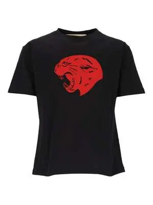 Valentino Garavani Panther T-shirt - Black