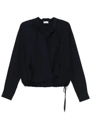 Dries Van Noten Cenver Cotton Shirt - Blue