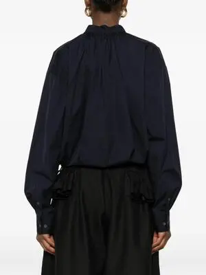 Dries Van Noten Cenver Cotton Shirt - Blue
