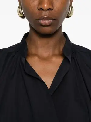 Dries Van Noten Cenver Cotton Shirt - Blue