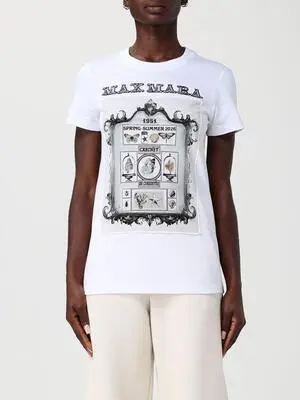 Max Mara Printed Cotton T-shirt